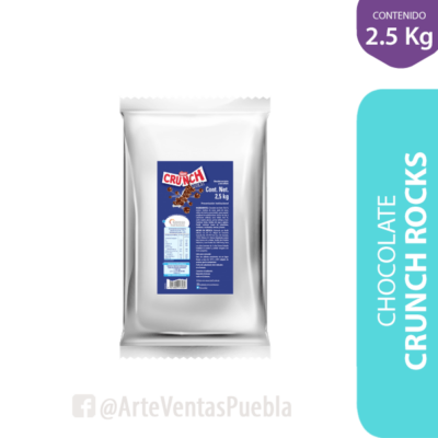 Chocolate Crunch® Rocks Nestlé® Cj 4 / 2.5 Kg - Arte Ventas